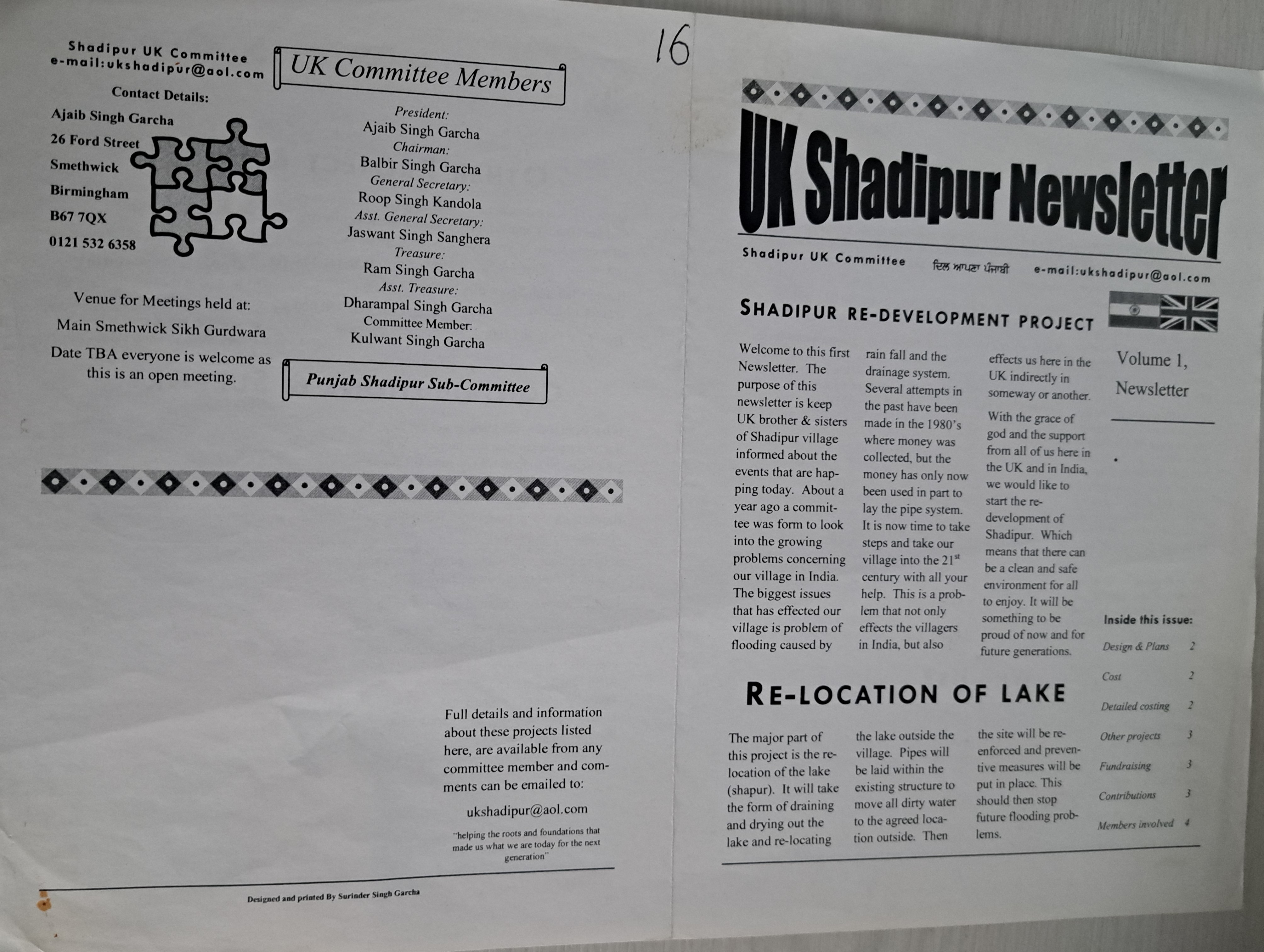 Shadi Pur.Org – A Mini Library About NRI's and Villagers of Shadi Pur ...